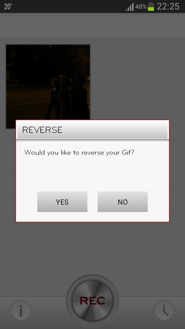 Aplicación Gifster en Amazon Appstore