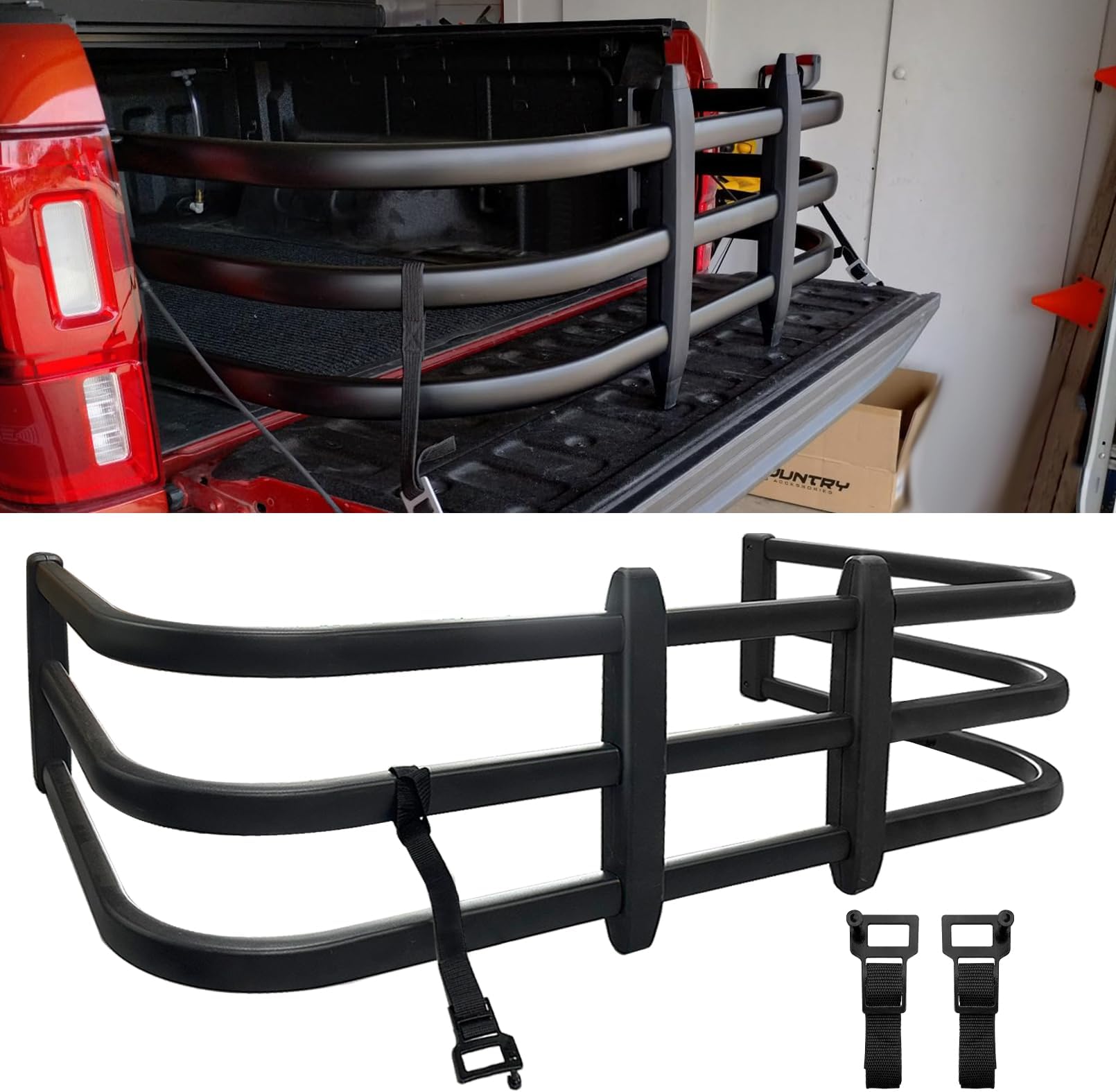 Amazon.com: Grandroad Auto Truck Bed Extender 55-69inch Universal Fit ...