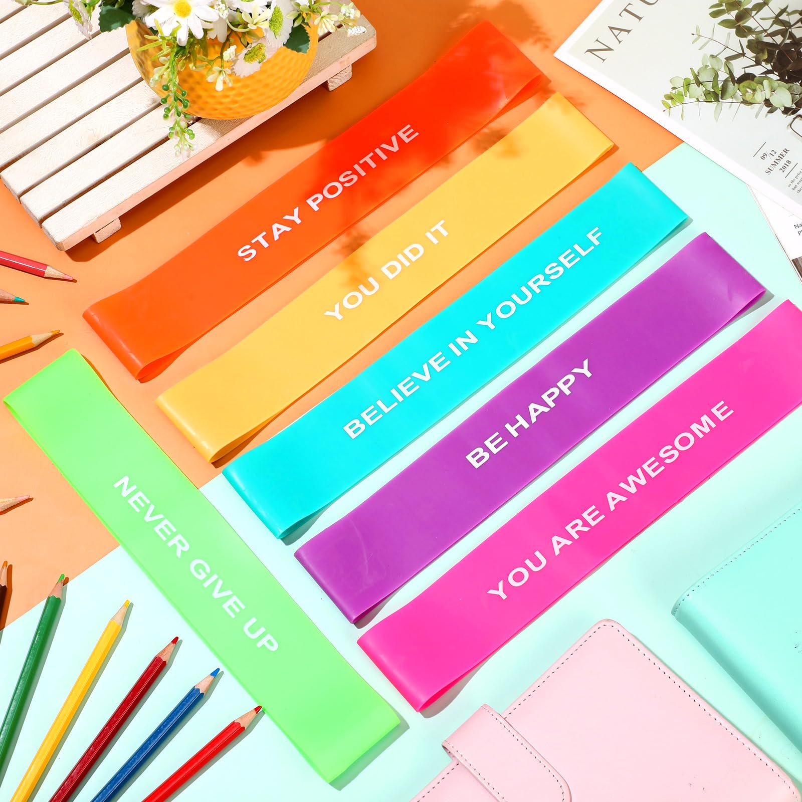 Snapklik.com : Libima 24 Pcs Classroom Chair Bands For Kids