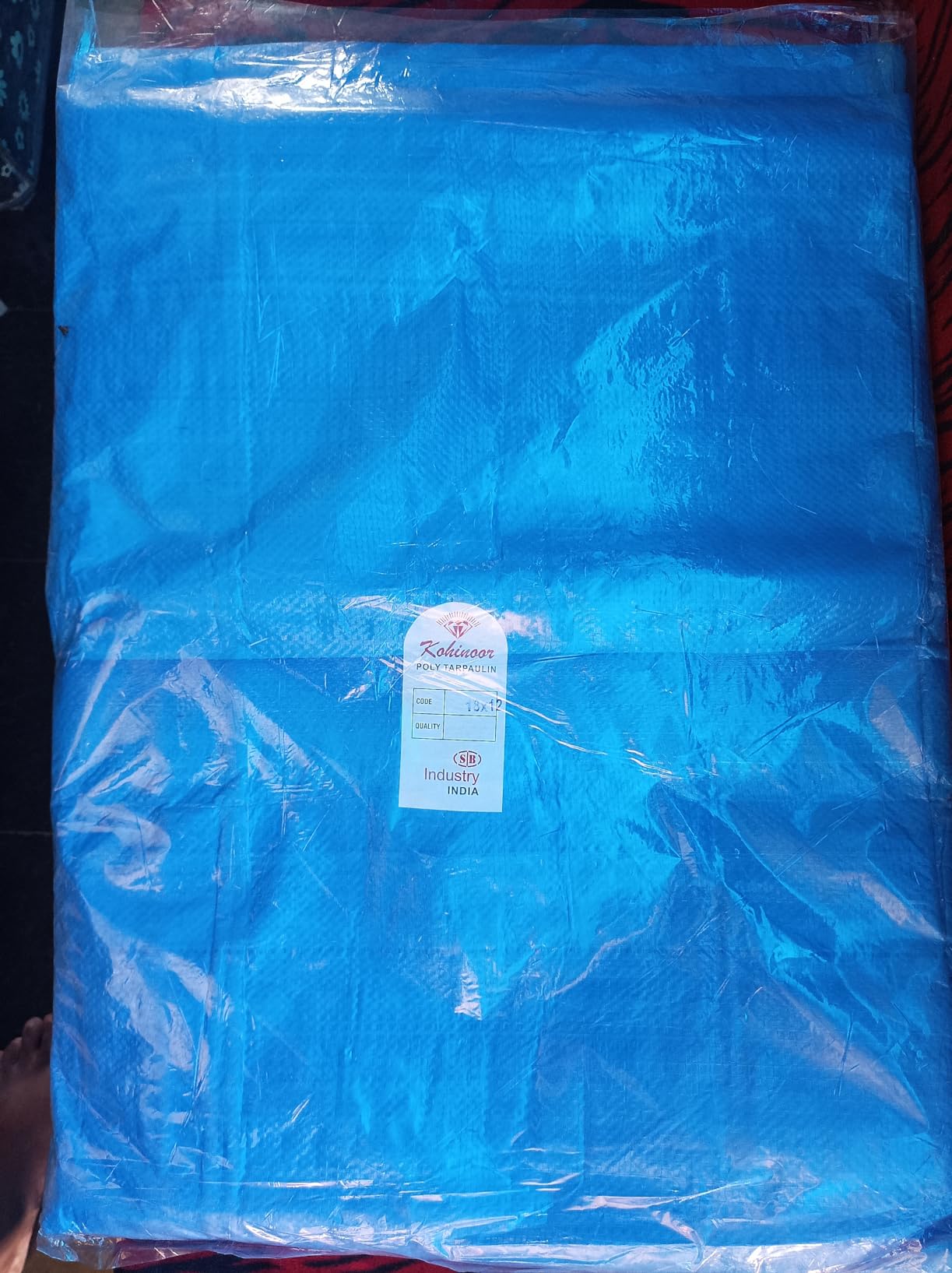 GREEN LIFE INDUSTRIES Tarpaulin Sheet Waterproof Tirpal Heavy Duty (12 ...