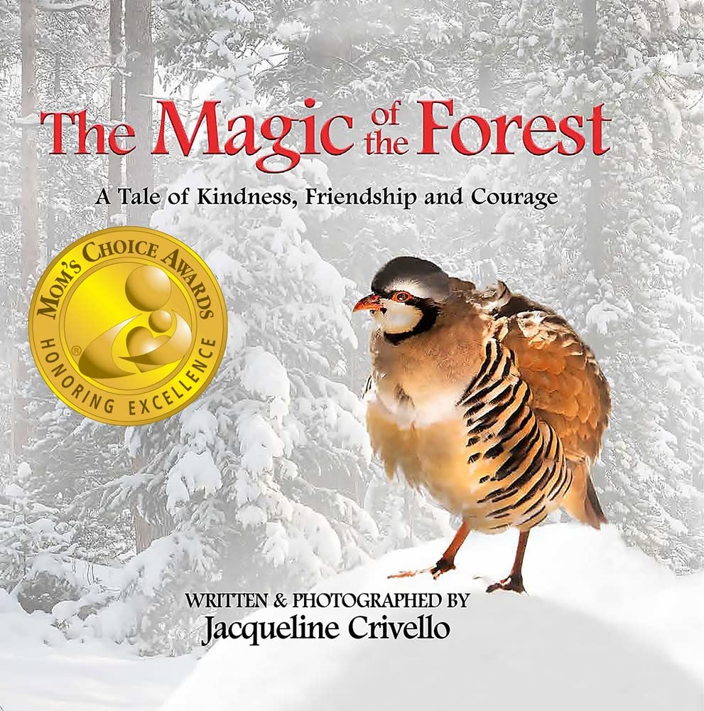 The Magic of the Forest: Crivello, Jacqueline: 9780578638560: Amazon ...