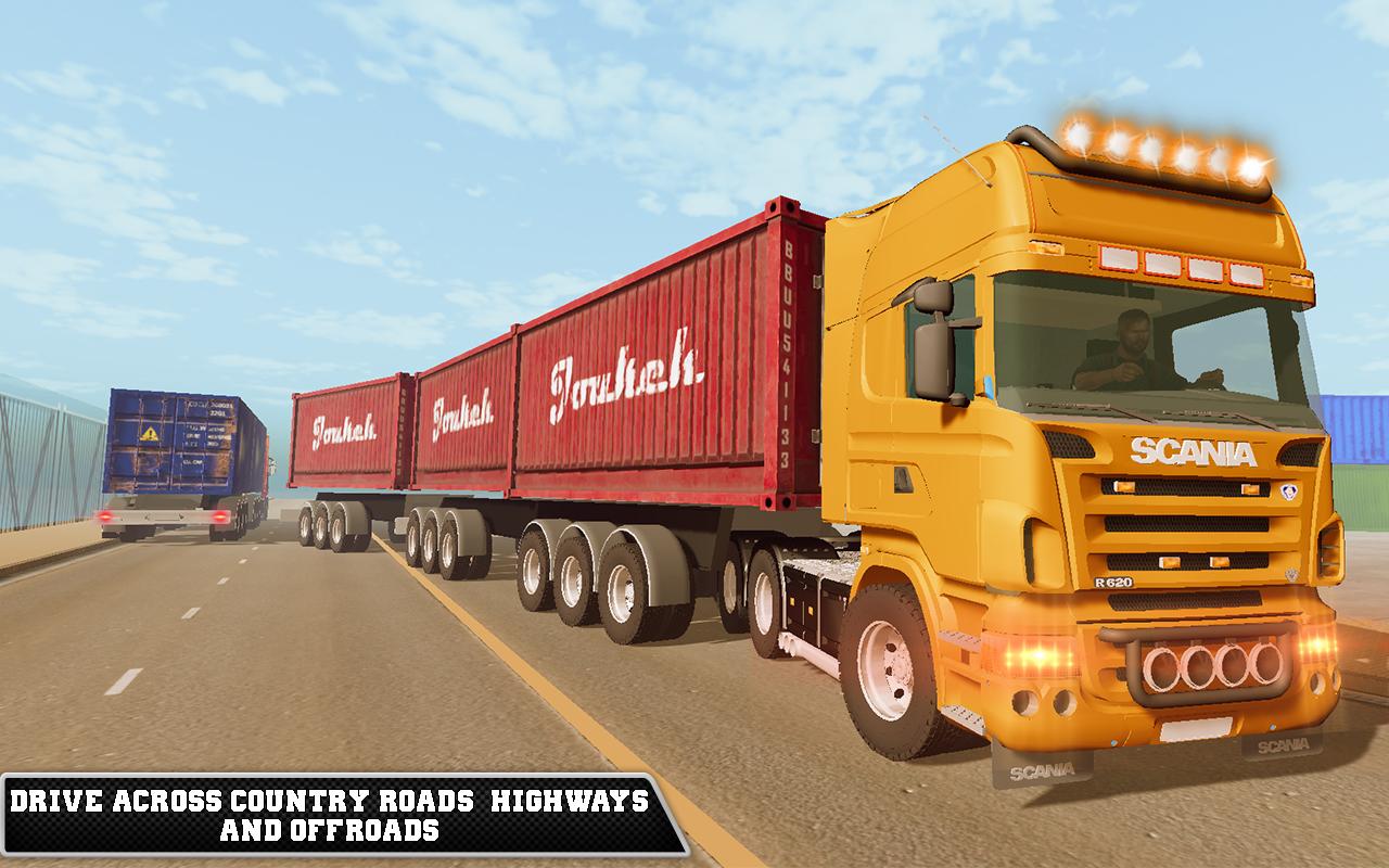 Drive Heavy Truck Driving Simulator Games - App on Amazon Appstore