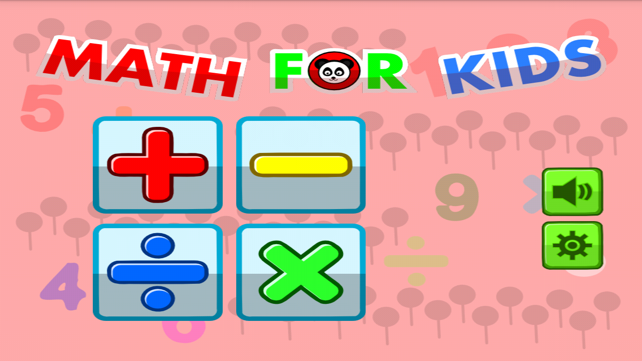 Math For Kids: Panda Version - App on Amazon Appstore