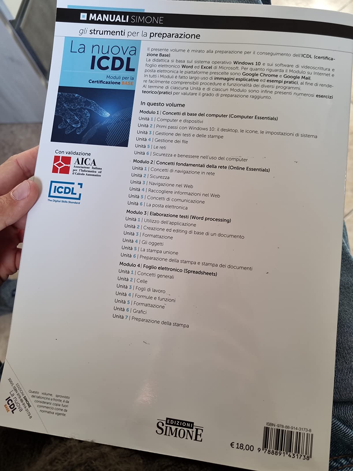 Amazon.it: La nuova ICDL. Moduli per la certificazione base - De Rosa ...