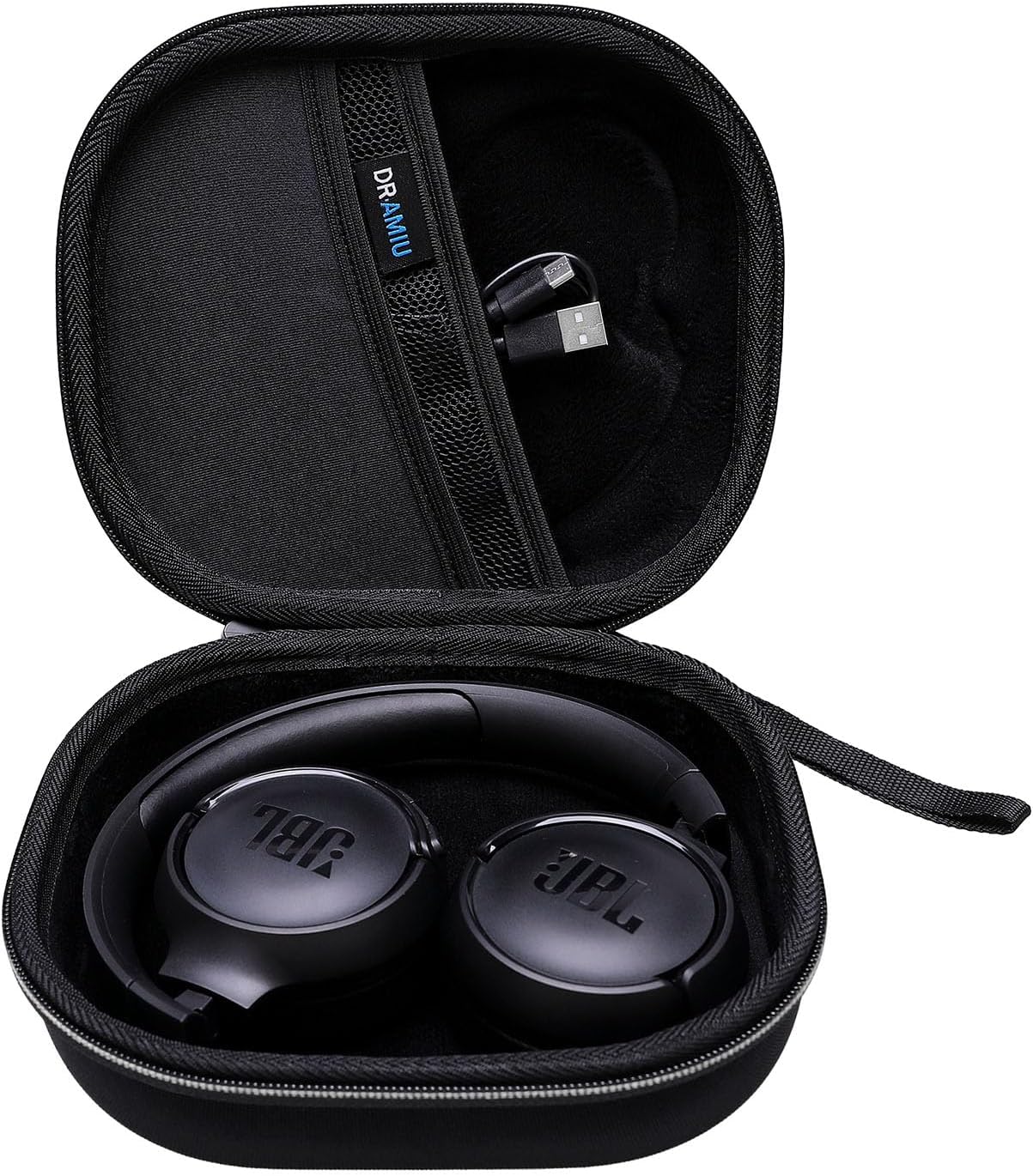 Amazon.com: DR·AMIU Travel Case for JBL Tune 510BT/ 520BT/ 660NC/ 670NC ...