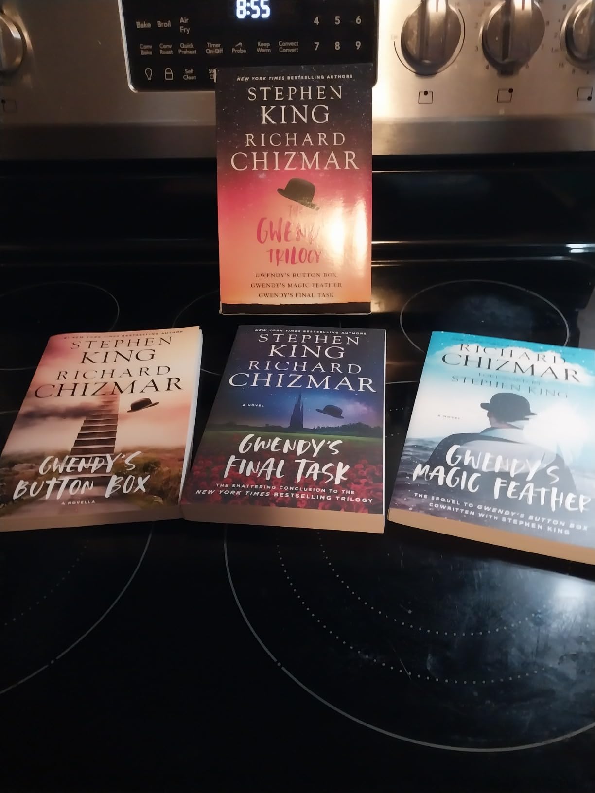 The Gwendy Trilogy (Boxed Set): Gwendy's Button Box, Gwendy's Magic ...