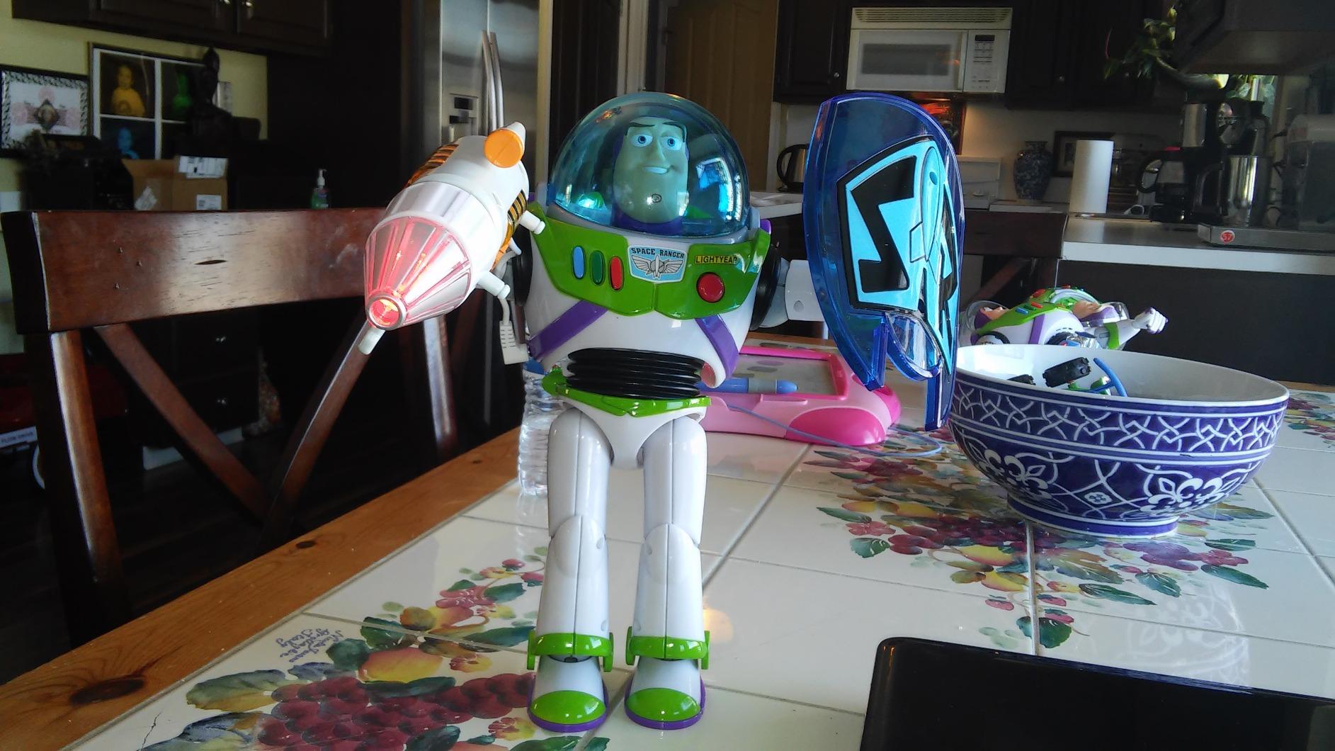 Amazon.com: Toy Story Power Blaster Buzz Lightyear : Toys & Games