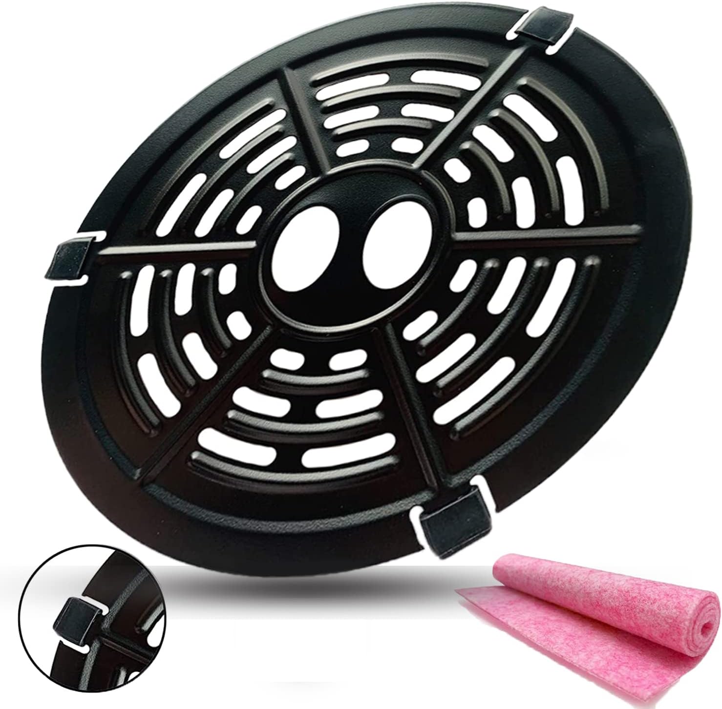 Amazon.com: 2QT Round Air Fryer Grill Plate for Chefman Air Fryers ...