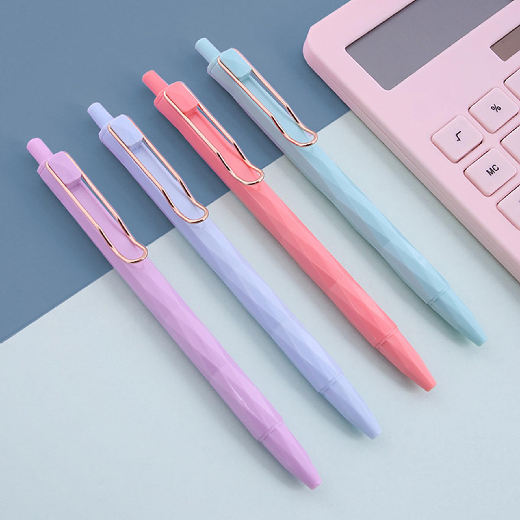 Snapklik.com : DUNBONG Gel Pens, 0.5mm Retractable Fine Point Pen ...