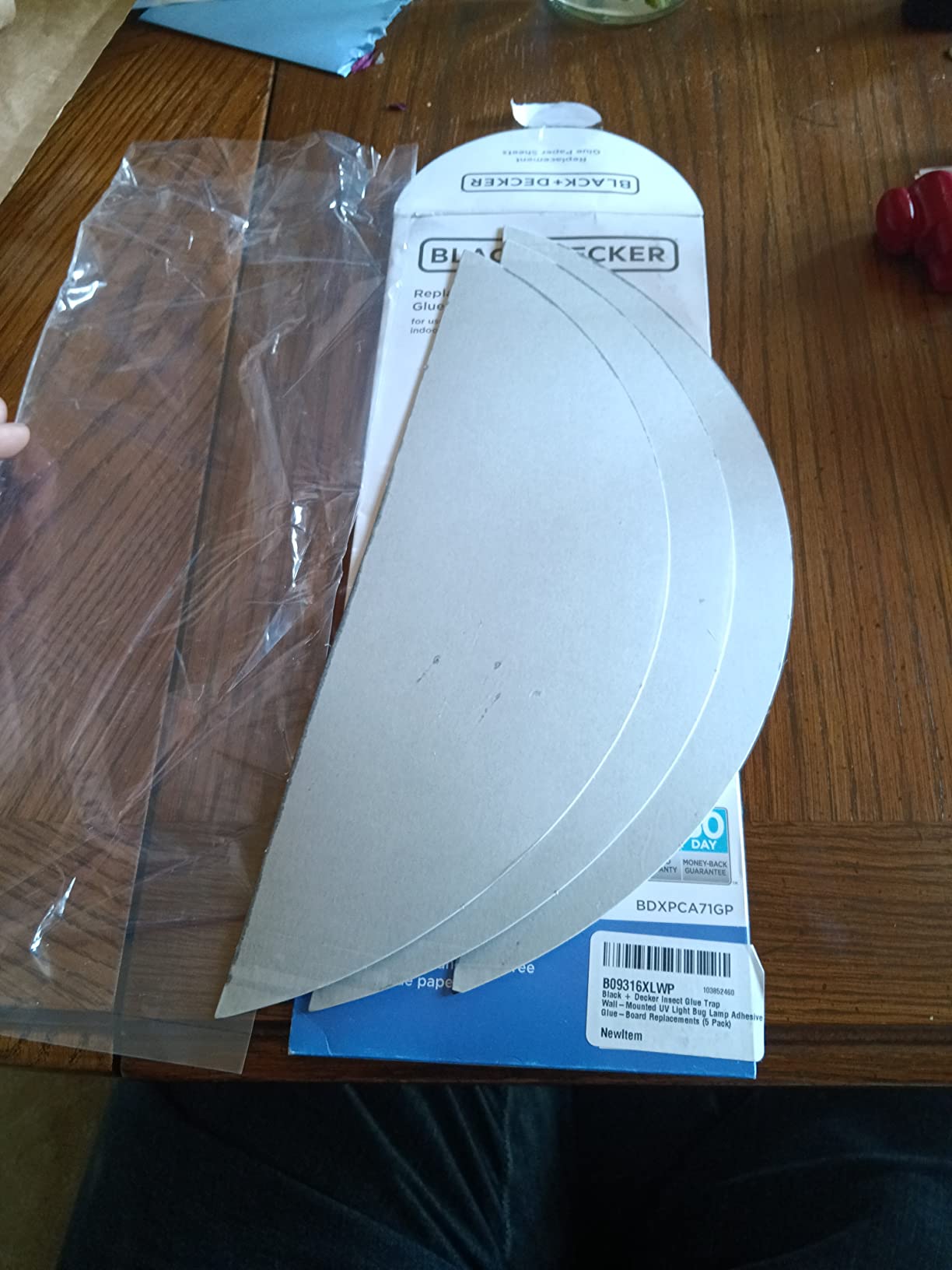 $3/mo - Finance BLACK+DECKER Insect Glue Trap Wall-Mounted UV Light Bug ...