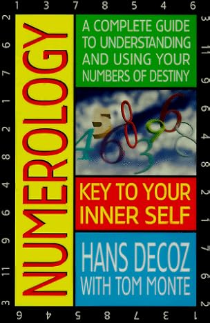Numerology: Decoz, Hans, Monte, T.: 9780895295668: Amazon.com: Books