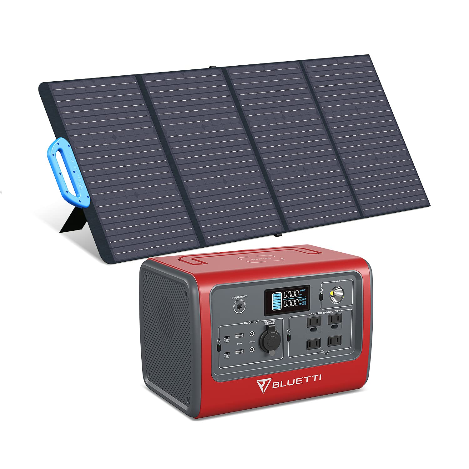 Buy BLUETTI Solar Generator, EB70S 716Wh Portable Power Station with ...