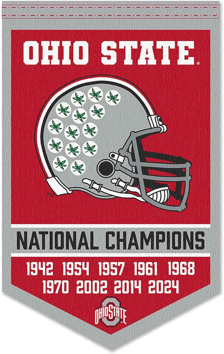 Amazon.com : Ohio State Buckeyes 9 Time College Football National ...