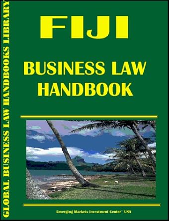 Amazon.in: Buy Fiji Business Law Handbook Book Online at Low Prices in ...