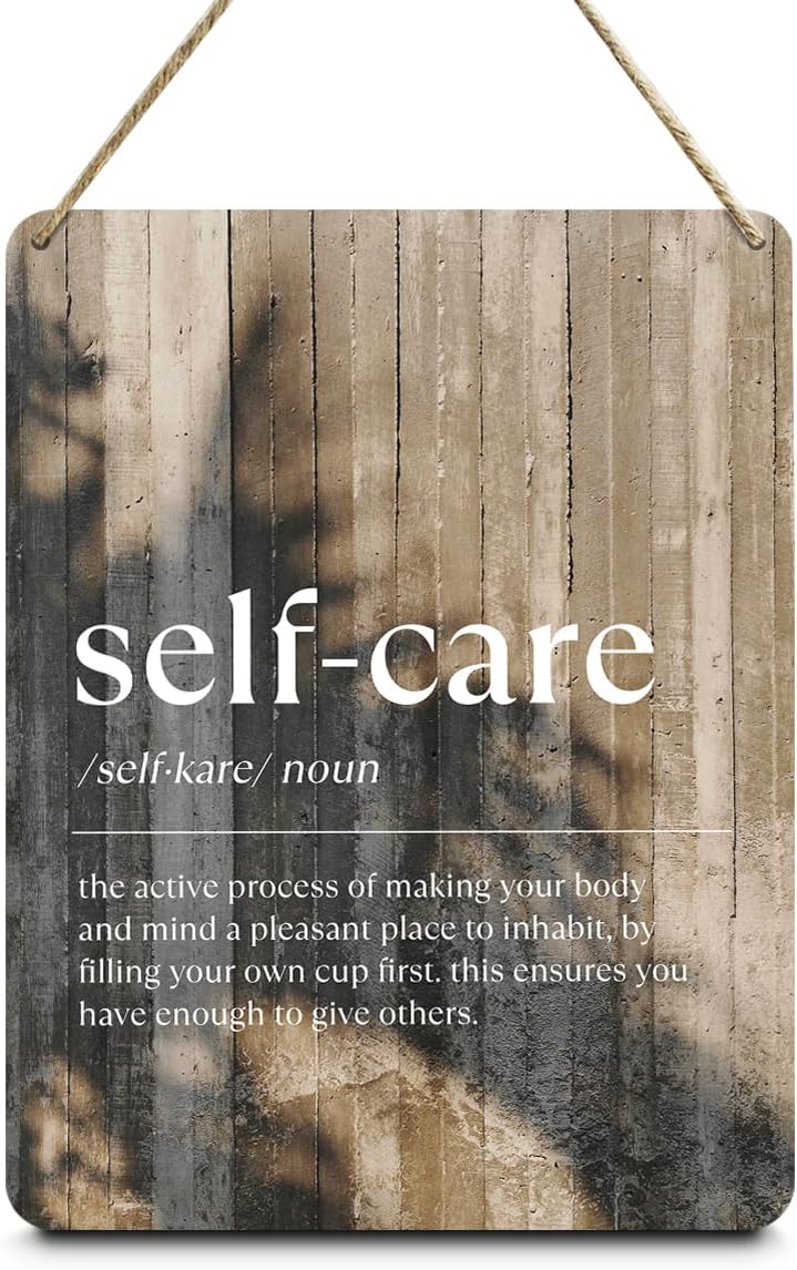 Amazon.com: Rustic Psychology Themed Wall Decor Inspirational Positive ...