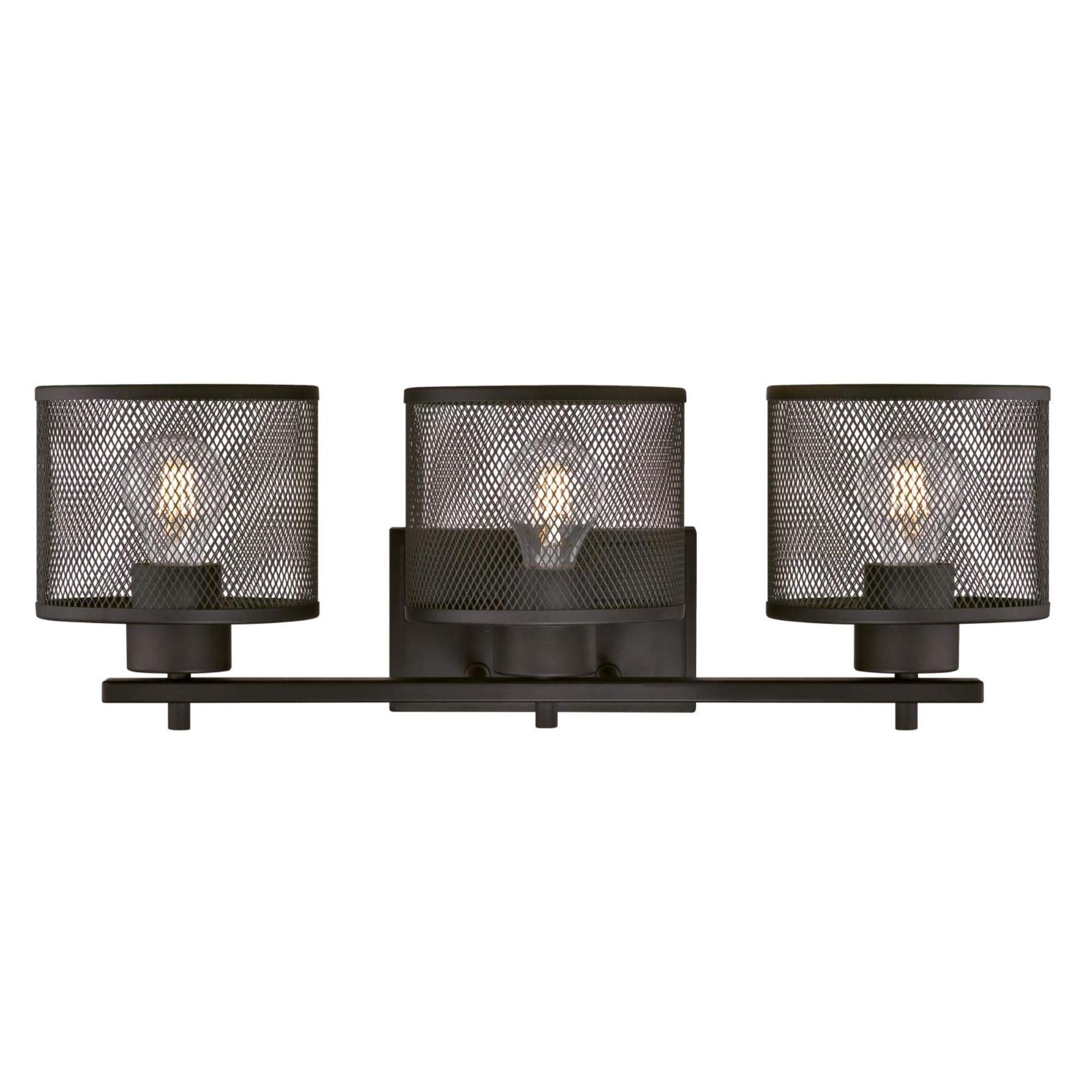 Westinghouse 6371000 Morrison Three-Light Indoor Vanity Light Wall ...