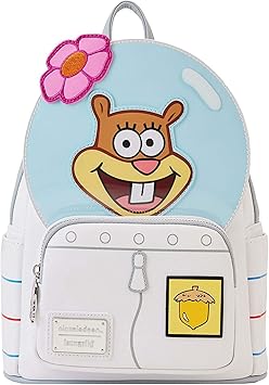 Amazon.com | Loungefly Nickelodeon Spongebob Squarepants Sandy Cheeks ...