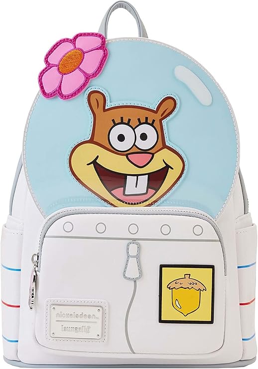 Amazon.com | Loungefly Nickelodeon Spongebob Squarepants Sandy Cheeks ...