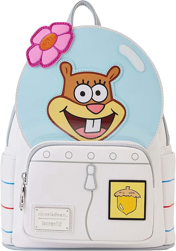 Amazon.com | Loungefly Nickelodeon Spongebob Squarepants Sandy Cheeks ...