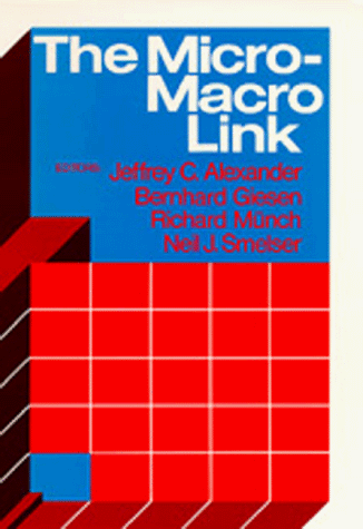 Amazon | The Micro-Macro Link | Alexander, Jeffrey, Giesen, Bernhard ...