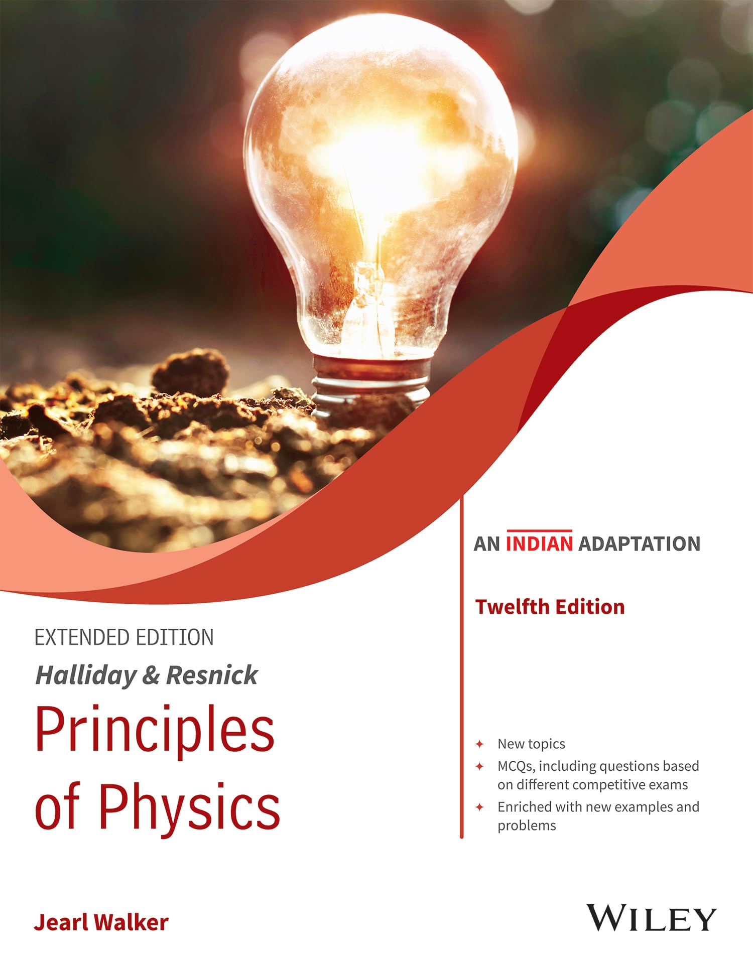 Buy Halliday & Resnick Principles of Physics, Extended, 12ed (An Indian ...