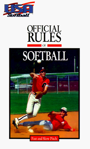 The Official Rules of Softball: USA Softball (Serial): Amateur Softball ...