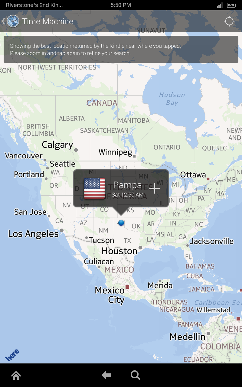 Time Machine - World Clock (No Ads) - App on Amazon Appstore