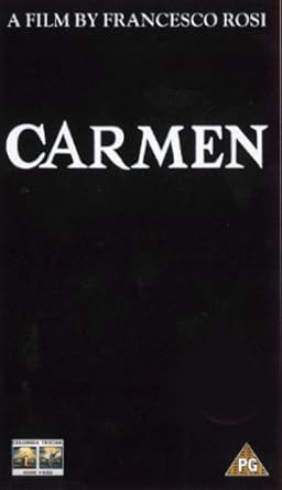 Carmen [VHS] : Lorin Maazel, Francesco Rosi, Julia Migenes-Johnson ...