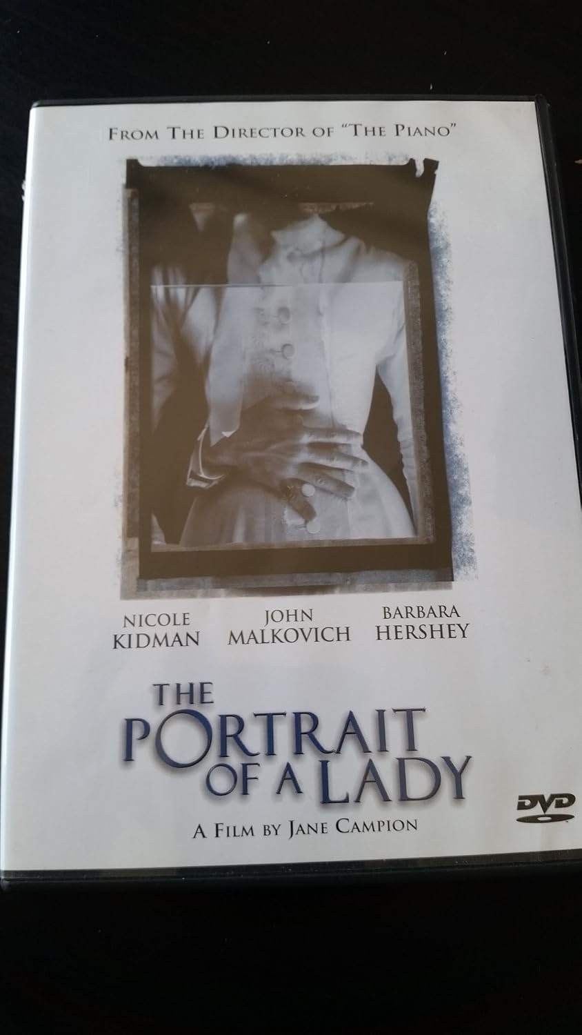 Amazon.co.jp: The Portrait of a Lady [DVD] [Import] : Kidman, Malkovich ...