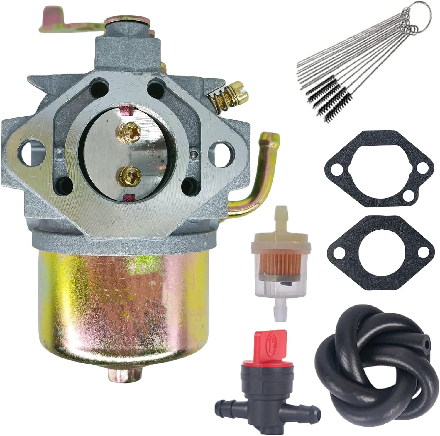 Amazon.com: Carburionix EY28 Carburetor Kit for Subaru Robin EY28 EY28D ...
