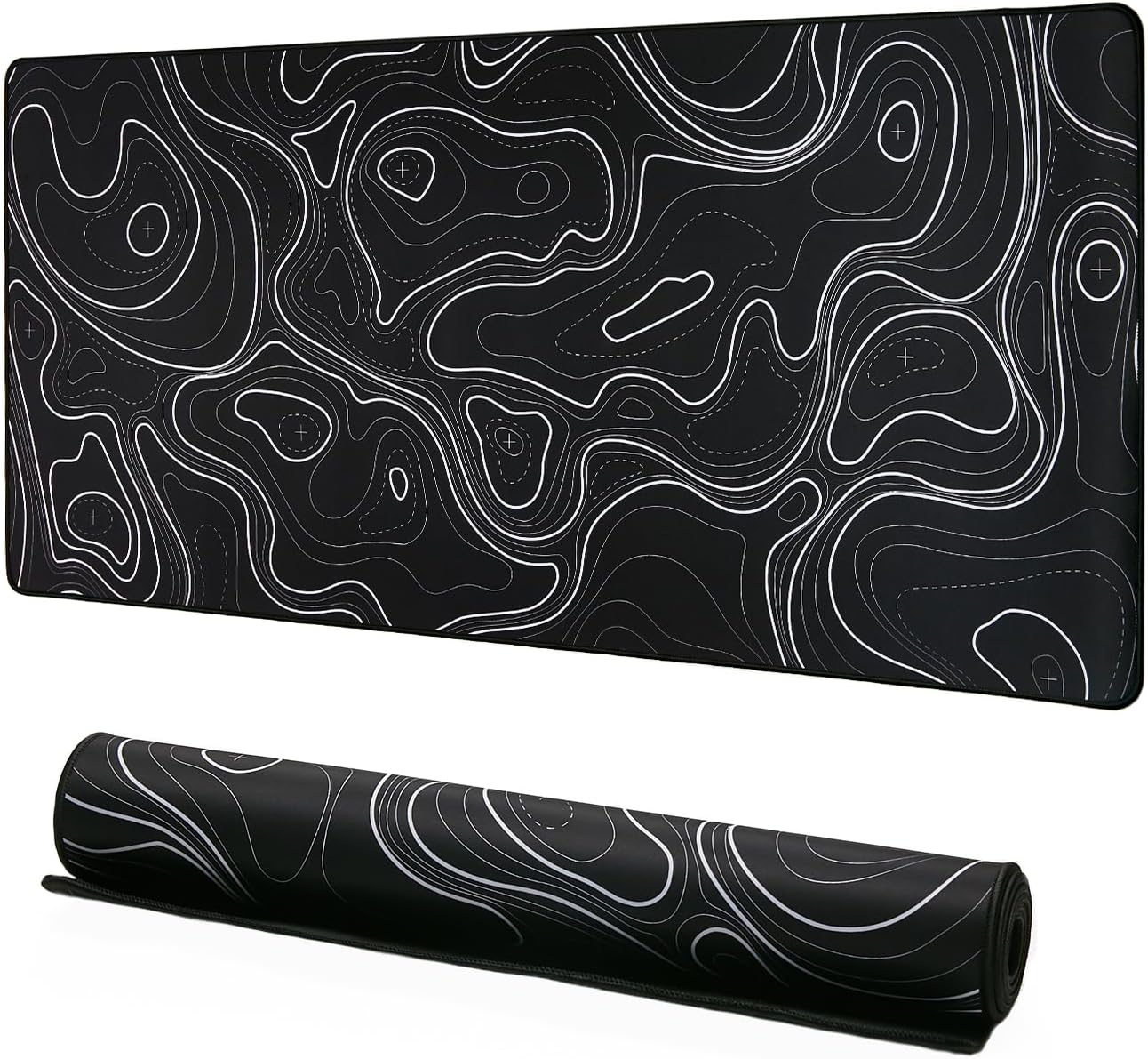 Amazon.com: YUNZII Keynovo Gaming Mouse Pad, Large Mouse Pad, Non-Slip ...