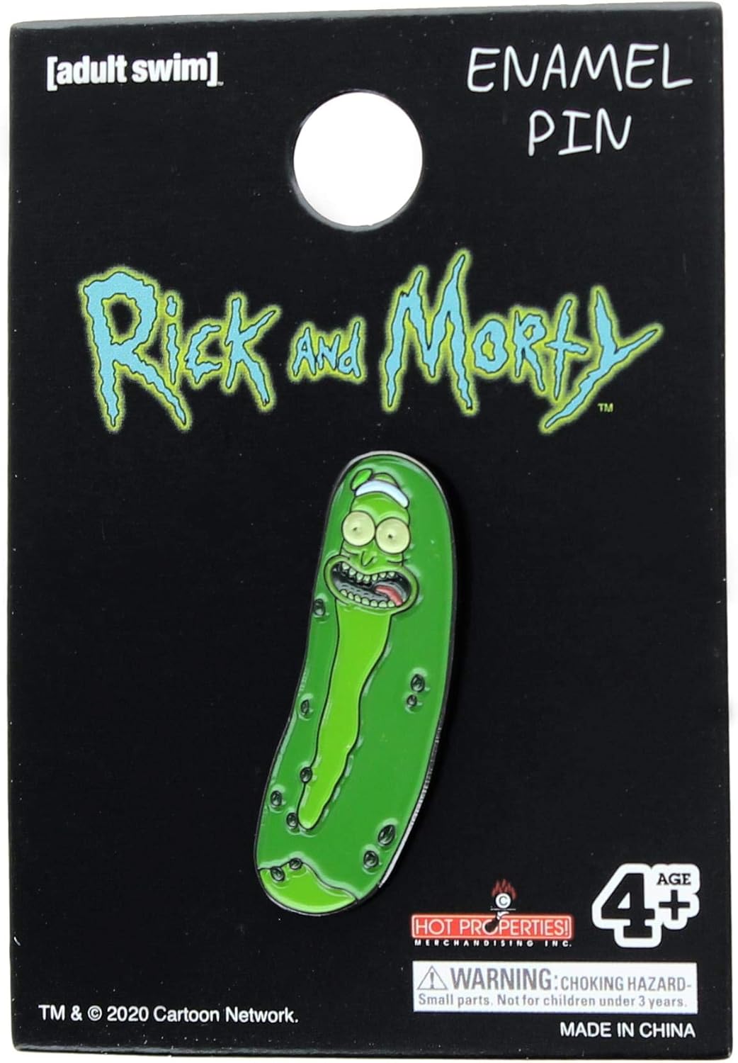 Amazon.com: Rick and Morty, Licensed Original Artwork, PICKLE RICK ...