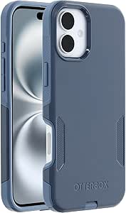 Amazon.com: OtterBox Commuter Series MagSafe Case for iPhone 16 Plus, Shockproof, Drop Proof ...