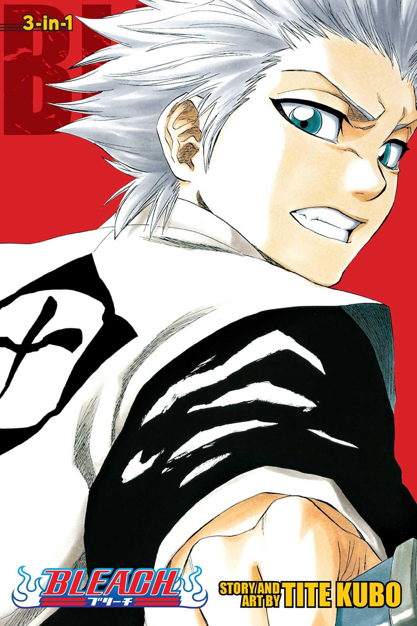 Amazon.com: Bleach (3-in-1 Edition), Vol. 6: Includes vols. 16, 17 & 18 ...