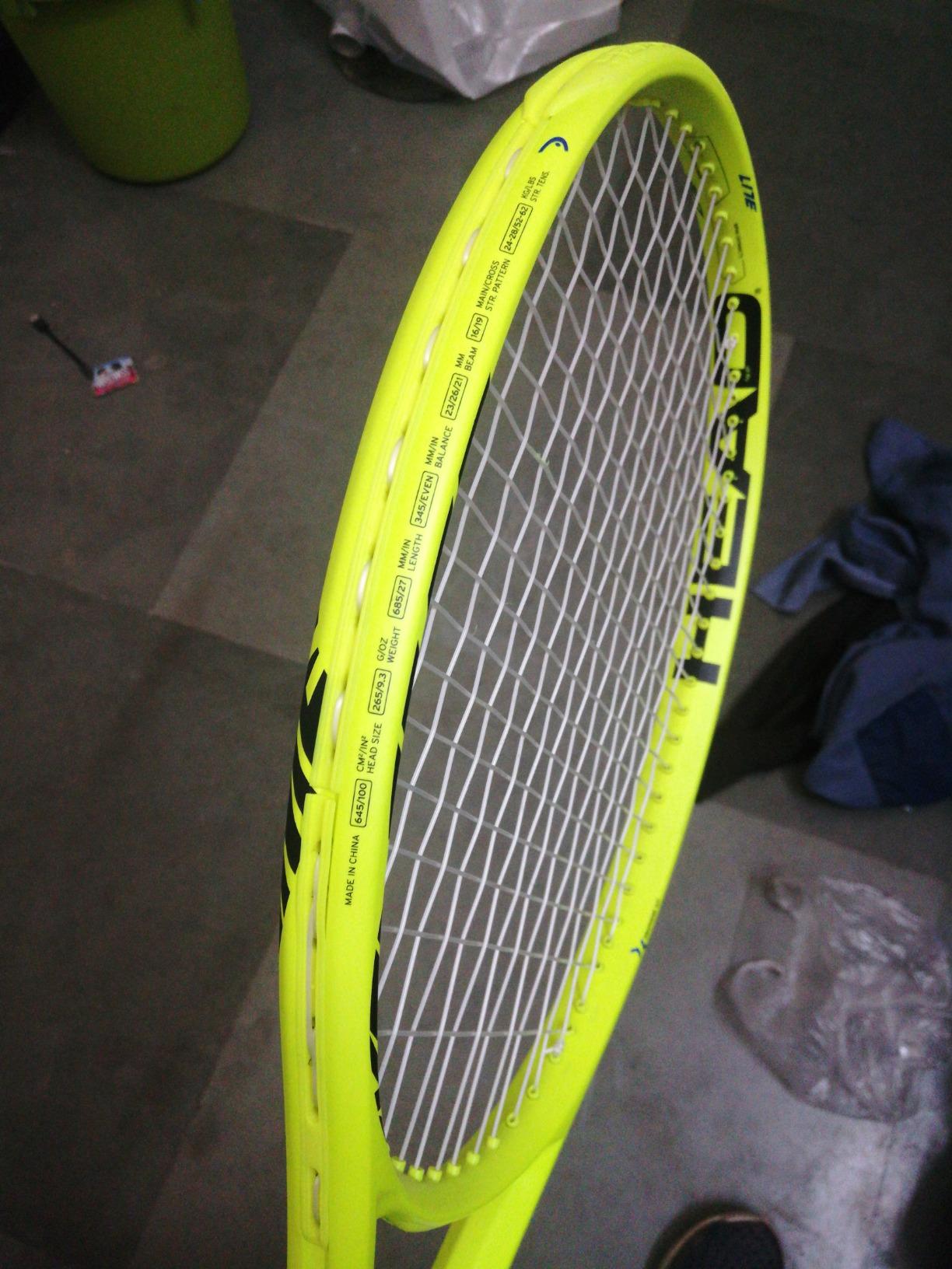 HEAD Graphene 360 Extreme Lite Graphite Tennis Racquet, Strung 4/3-8 ...