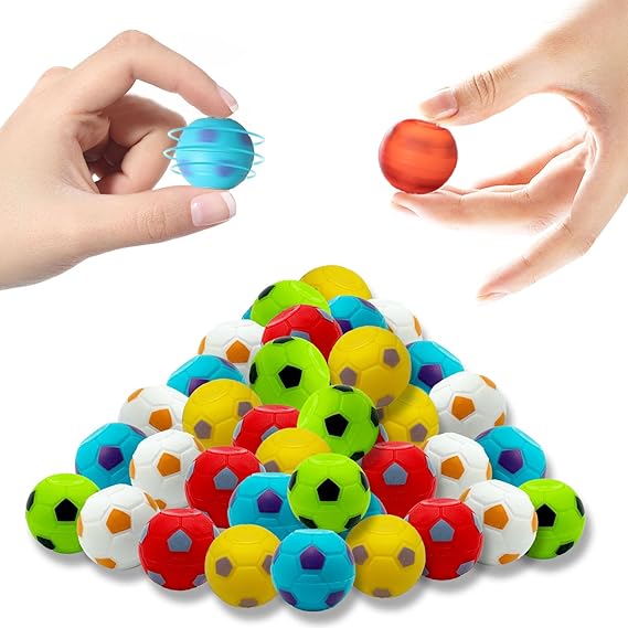 ZQuintuplian 36 Pcs Football Party Bag Fillers, Football Fidget ...