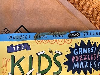 The Kid's Awesome Activity Book: Games! Puzzles! Mazes! And More ...