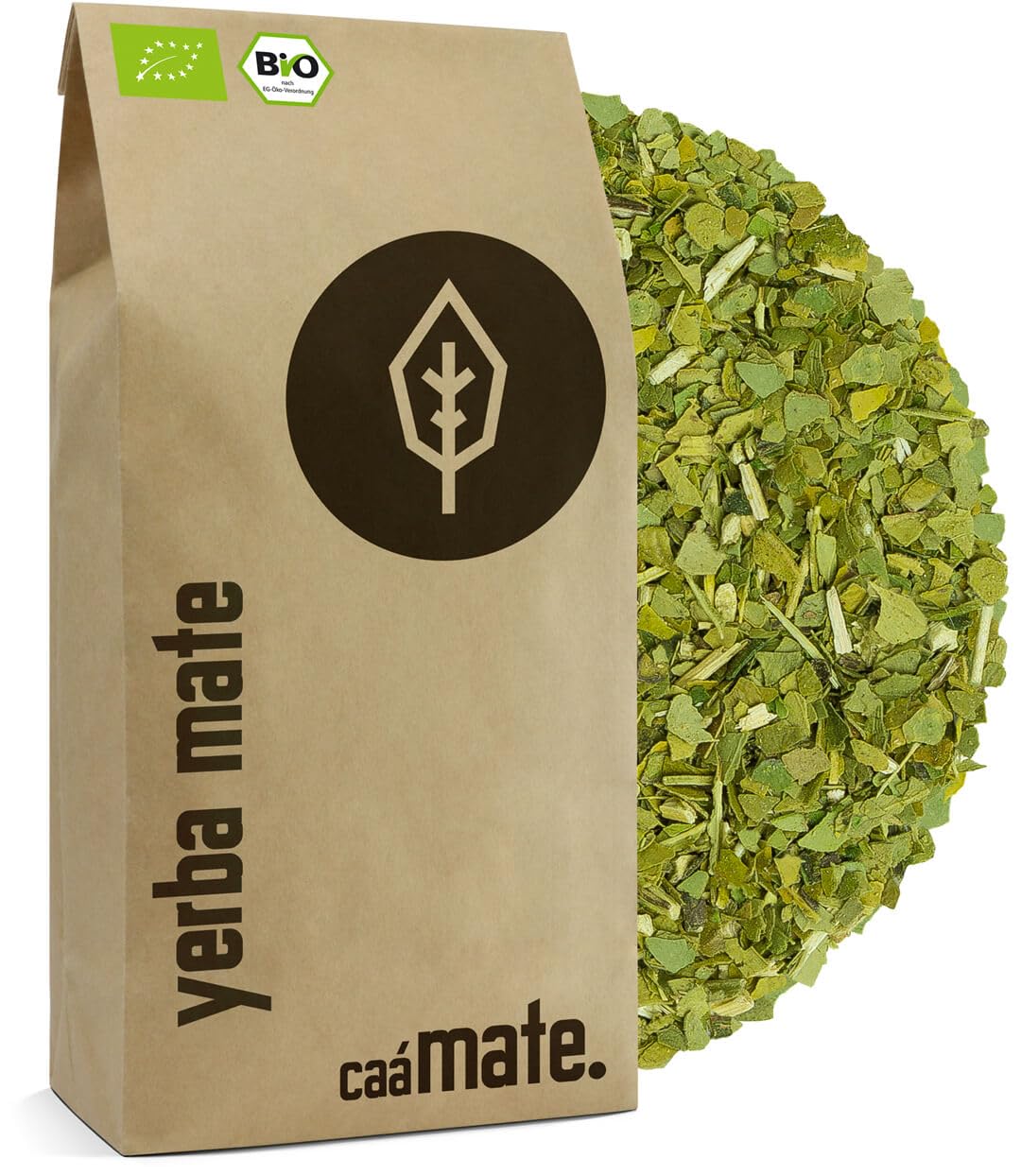 Yerba Mate Tee BIO 200g Das Original gereift ungeröstet luftgetrocknet ...