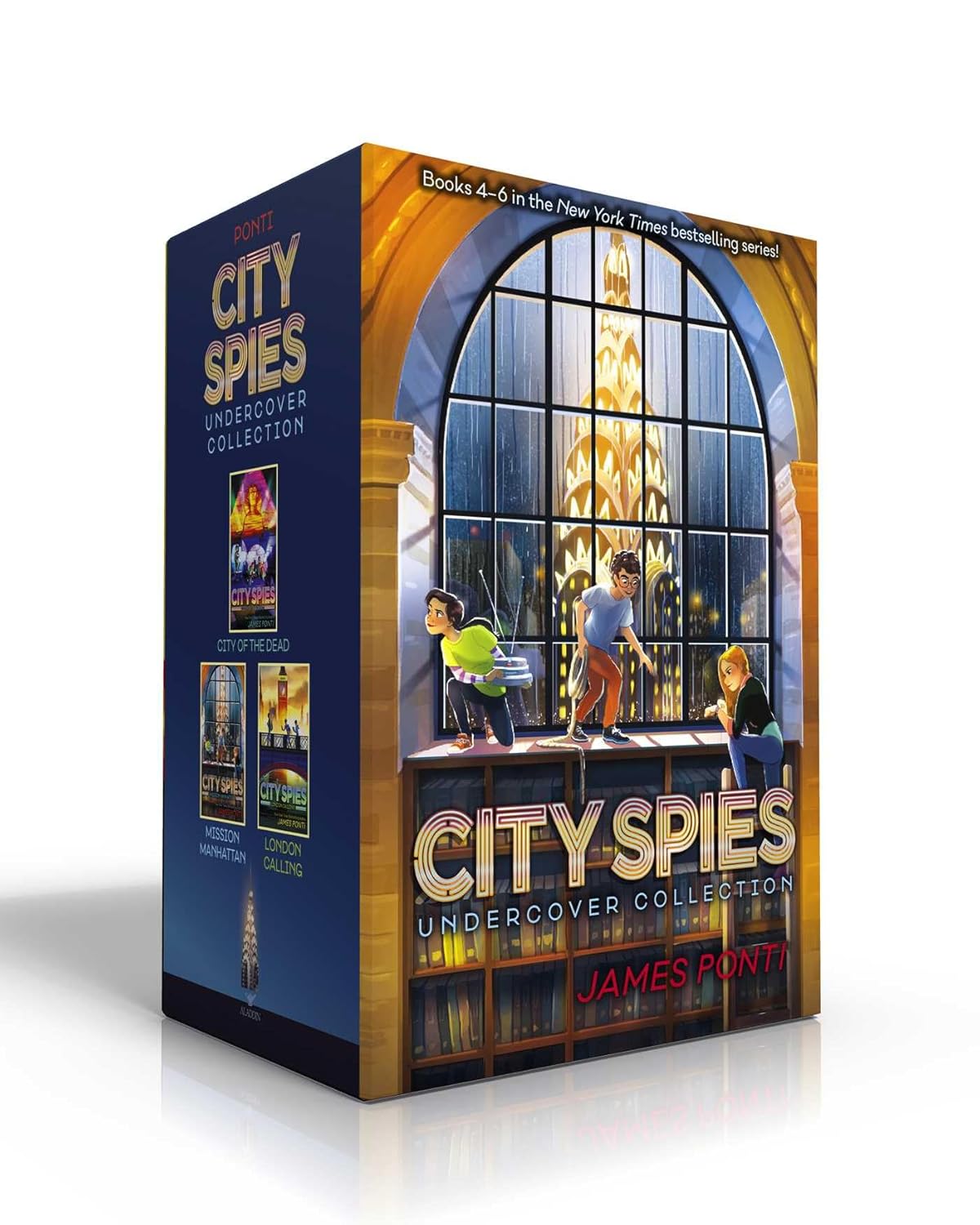 Amazon.com: City Spies Undercover Collection (Boxed Set): City of the ...