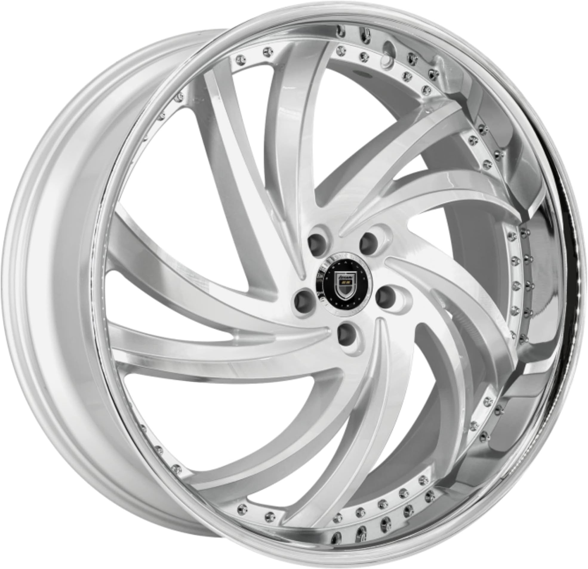 Amazon.com: Lexani Turbine - Staggered 22 Inch Wheels (Set of 4 Rims ...