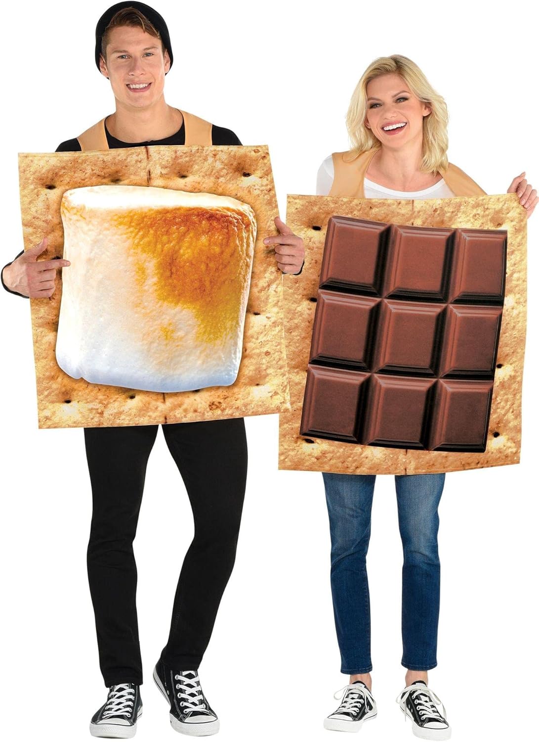 Party City 8405244 Adult Smores Snack Costume Set – BigaMart