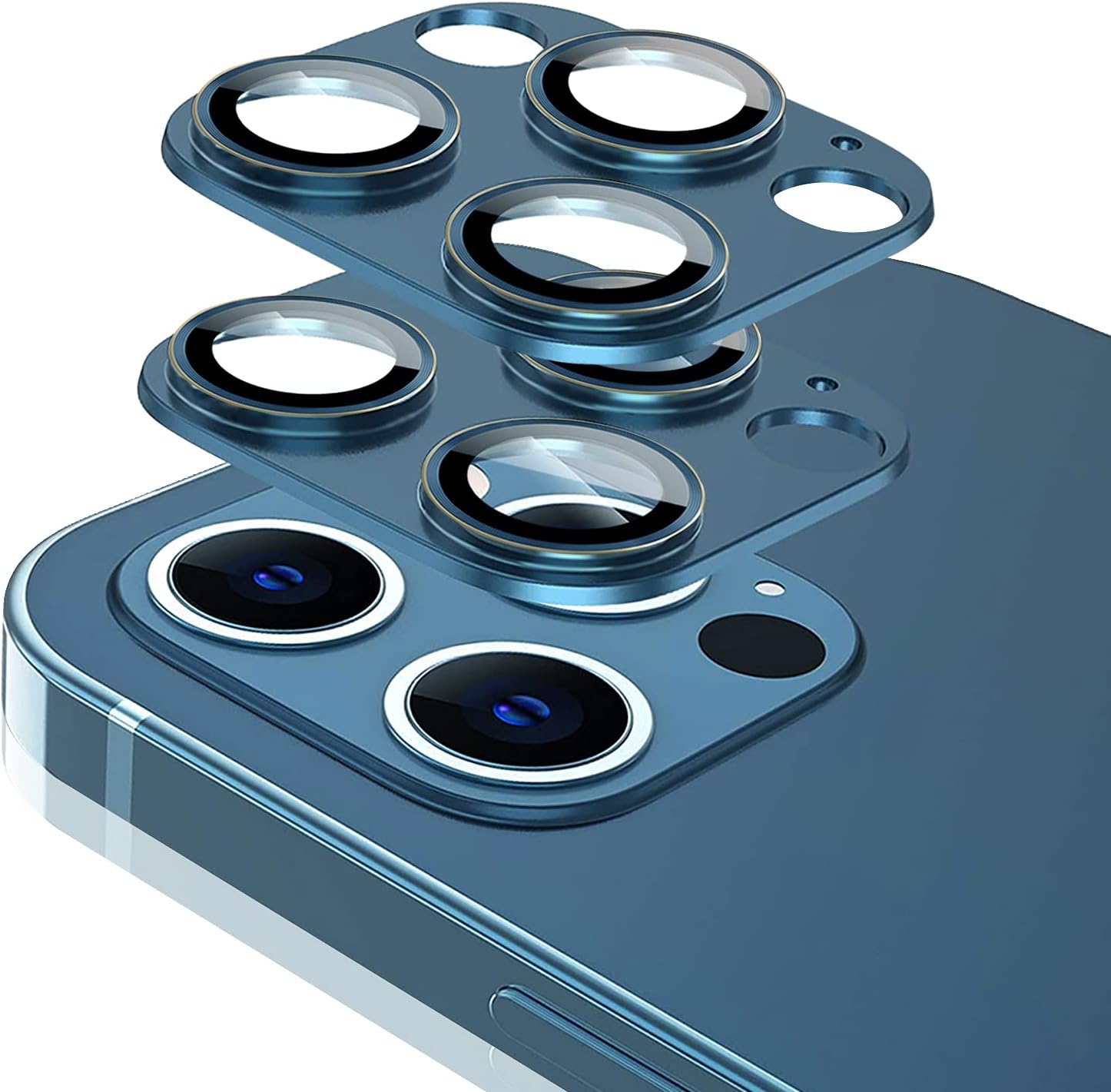 Amazon.com: [2 Pack] Tamoria iPhone 12 Pro Max Camera Lens Protector ...