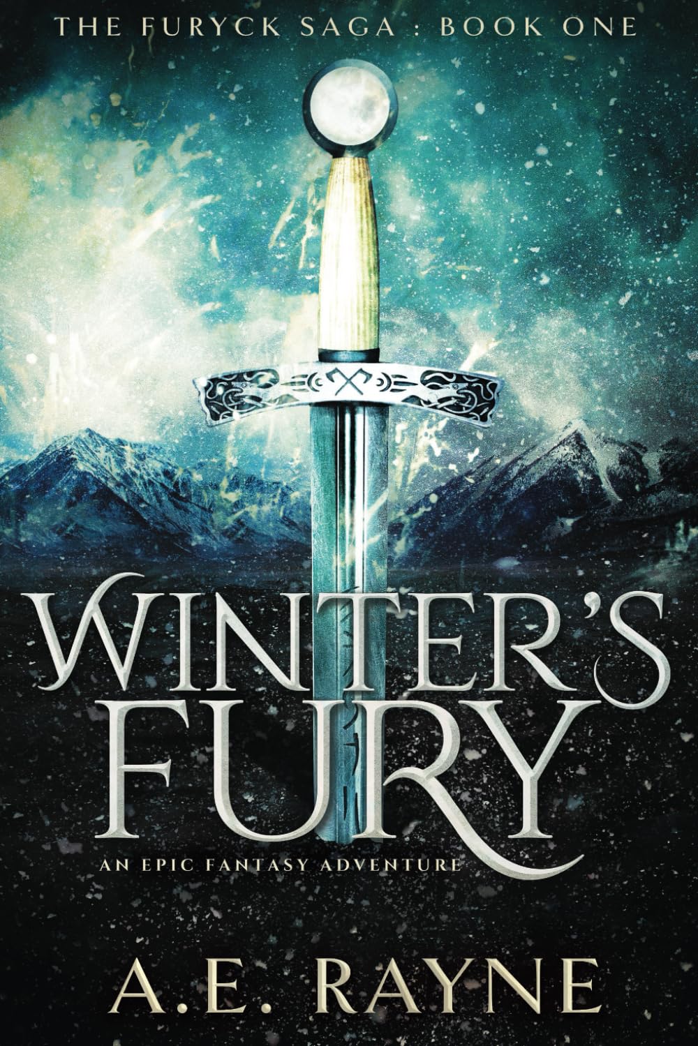 Amazon.com: Winter's Fury: The Furyck Saga: Book One: 9781549599798 ...