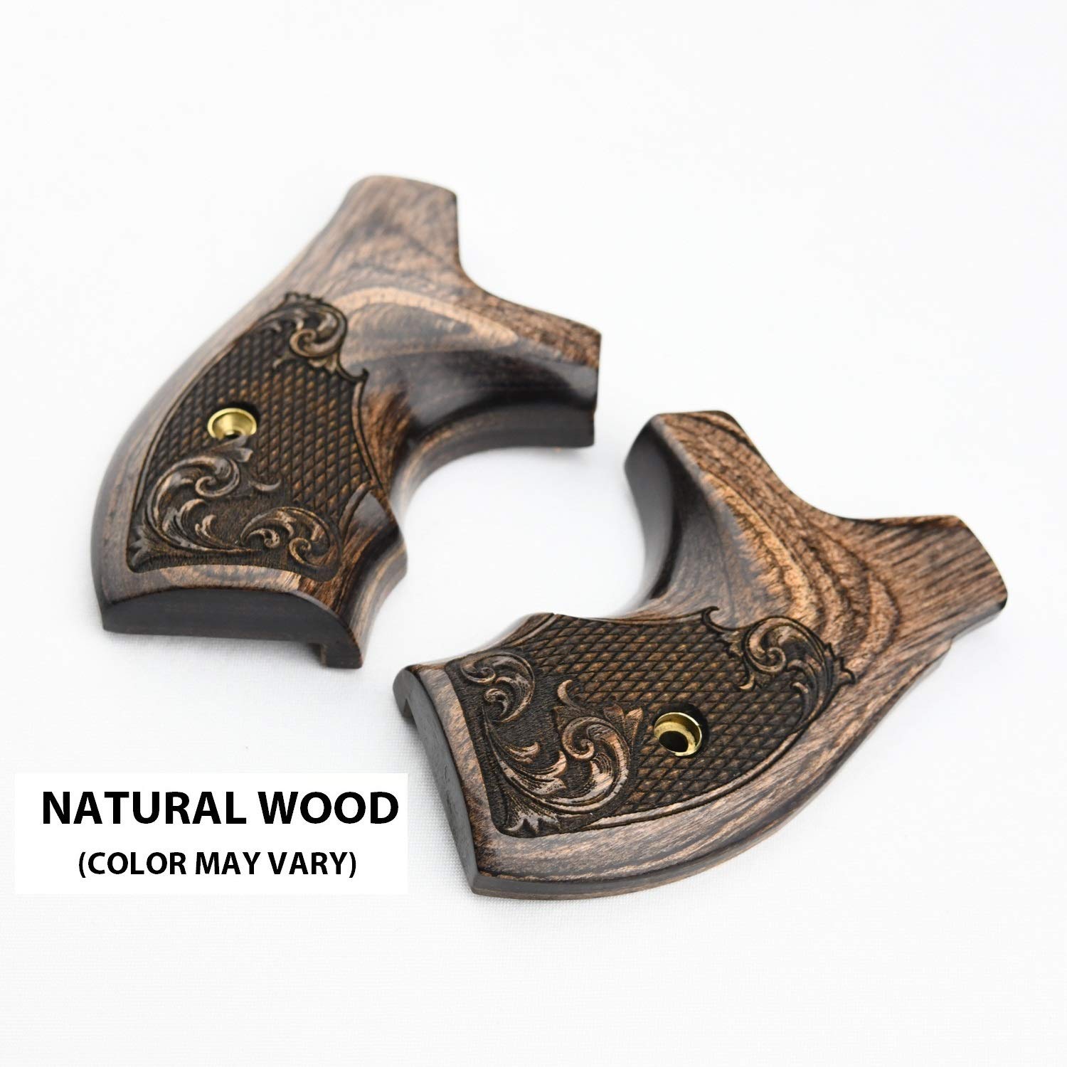 Altamont - S&W J Round Revolver Grips - Boot - Real Wo...B08BT5CTHP ...