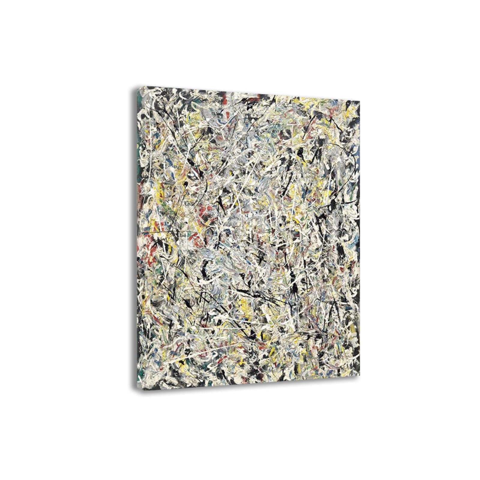 Jackson Pollock White Light