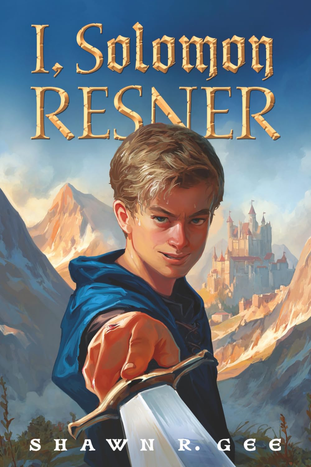 Amazon.com: I, Solomon Resner: 9798263013288: Gee, Shawn R.: Books