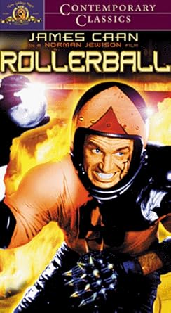 Amazon.com: Rollerball [VHS] : James Caan, John Houseman, Maud Adams ...
