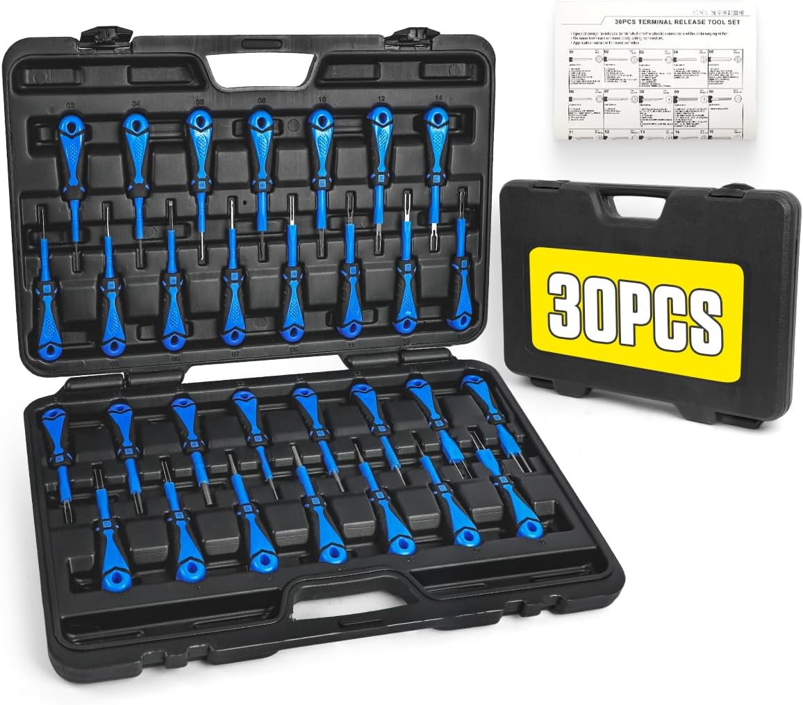 Amazon.com: Steelman 23-Piece Universal Terminal Tool Kit for Auto ...