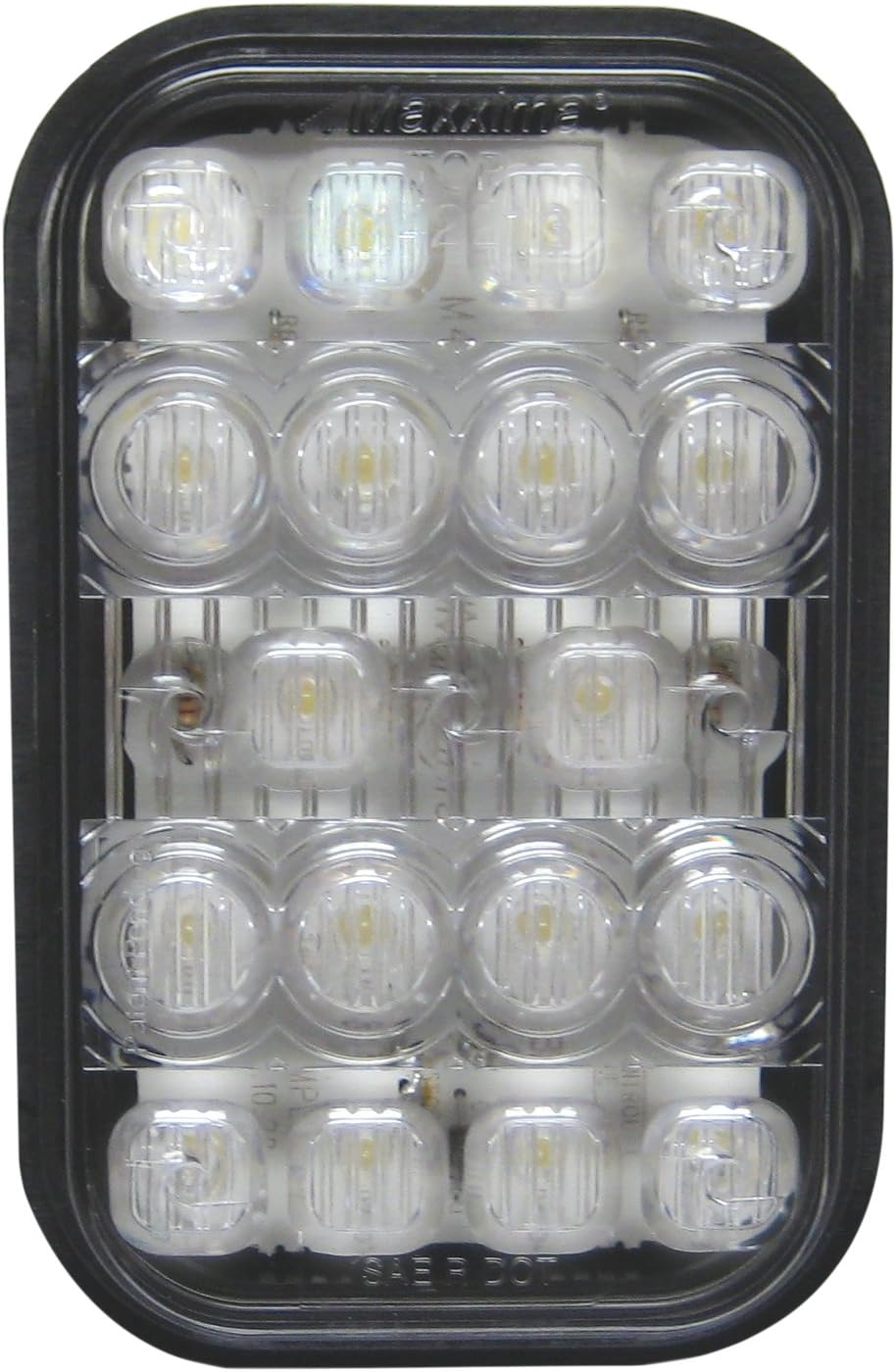 Amazon.com: Maxxima M42213 White 5" Rectangular Backup Light : Automotive