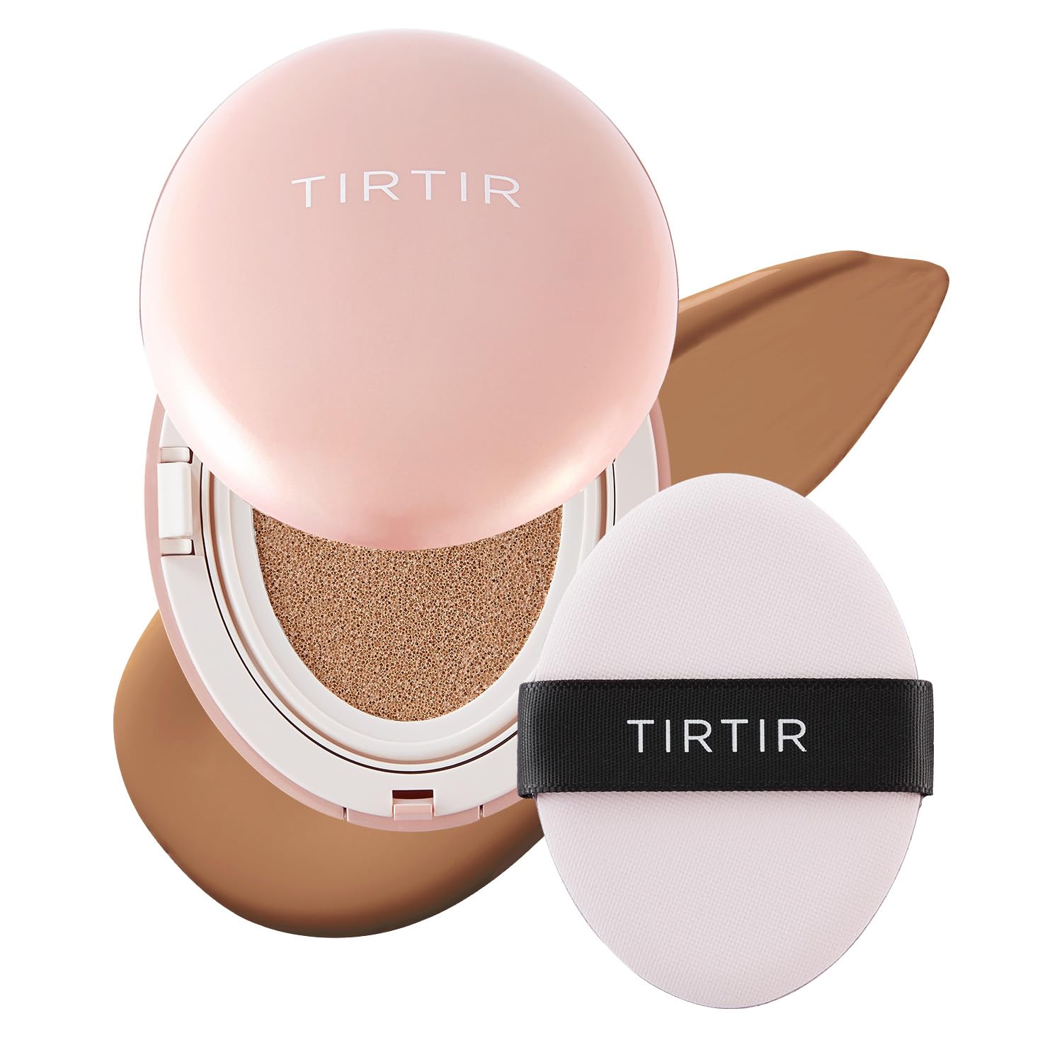 Amazon.com : TIRTIR Mask Fit All Cover Pink Cushion Foundation | High ...